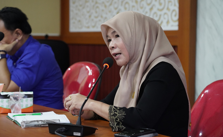 Soroti Realisasi Anggaran di RSUD Soekarno, Maryam : Ada Giat Pelayanan ...